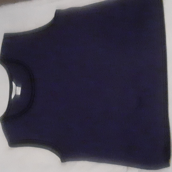 Misook | Tops | Misook 3x Shell Purple And Black | Poshmark